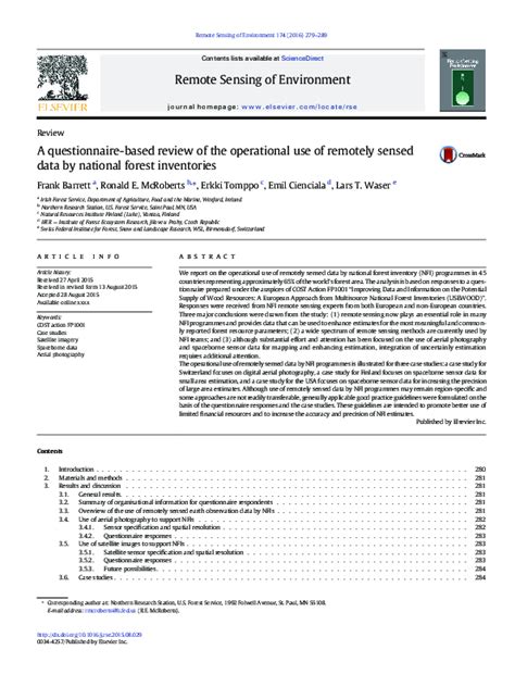 pdf a questionnaire based review of the operational use of remotely