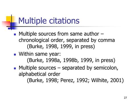 PPT Citing References In Your Research APA Style PowerPoint Presentation ID 2699972