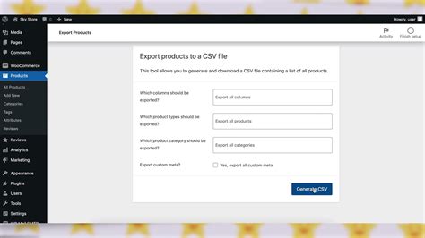 How To Export Products From Woocommerce Cusrev Blog