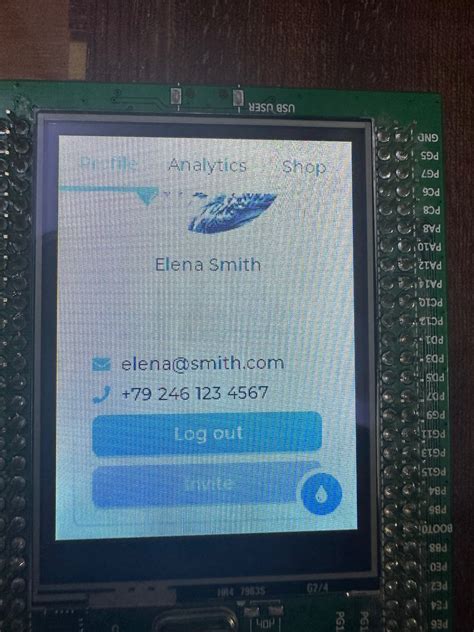 fuzzy graphics when lvgl buffer on external sdram how to lvgl forum