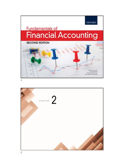 Chapter 2 Accounting Framework And Concepts Pdf Financial