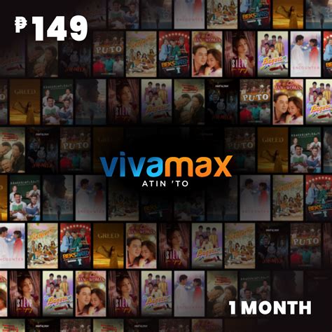 Vivamax 1-Month Plan PHP149 | Lazada PH