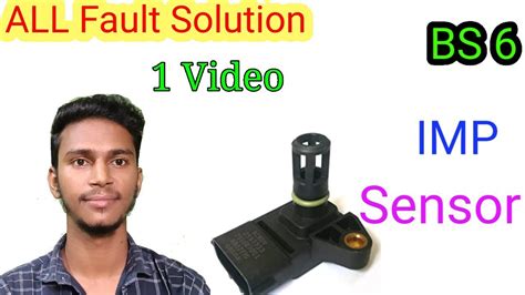 Bs 6 All Fault Solution Imp Sensor All Fault Code 122 123 124 125 154 155 YouTube
