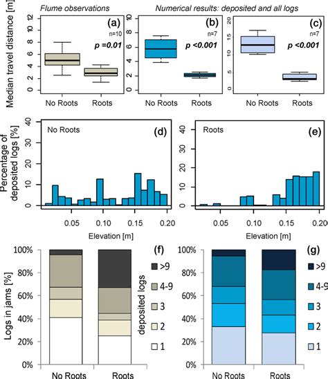 Ensembled Flume Observations A And Numerical Simulation Results B Download Scientific