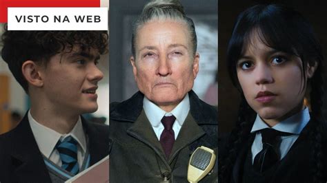 Matilda Assim Seria Trunchbull Como Diretora Em Wandinha Heartstopper