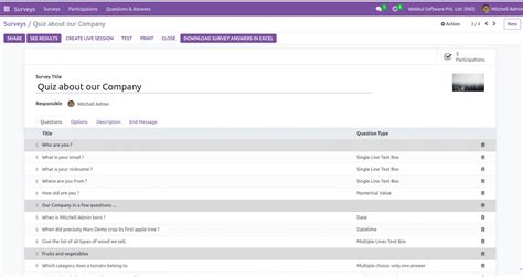 Odoo Export Survey Answers In Excel User Guide Webkul Blog