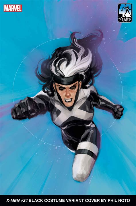 Rogues New All Black Costume Transforms Her From An X Men Hero To Villain