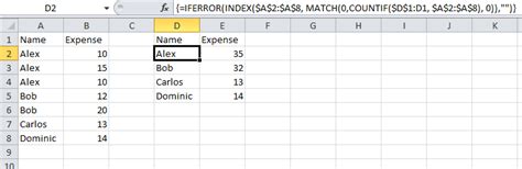 Make A Pivot Table Without Making A Pivot Table Rexcel