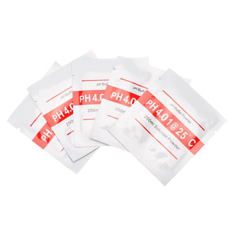 15pcs Ph Meter Calibration Point 4 01 6 86 9 18 Ph Buffer Powder Measure Calibration Solution
