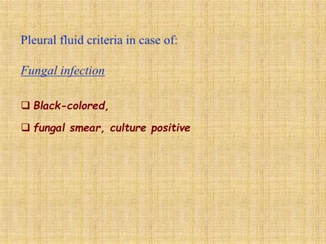 Pleural Fluid Analysis Pptx