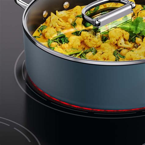 Space Non Stick Casserole Dish With Lid Joseph Joseph Uk