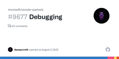 Debugging Issue Microsoft Vscode Cpptools GitHub