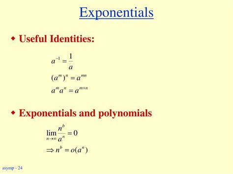 Ppt Asymptotic Notation Review Of Functions And Summations Powerpoint Presentation Id 4699031