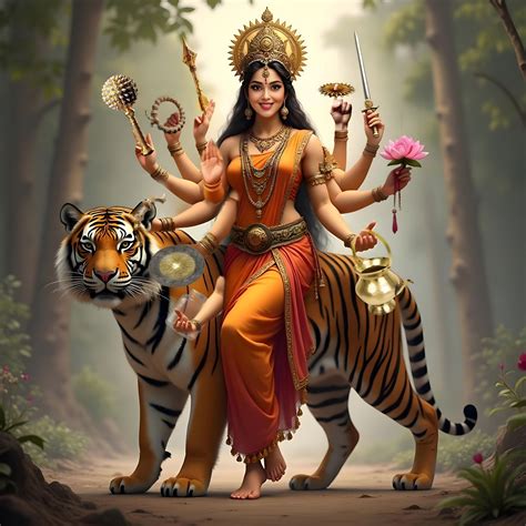 Maakushmanda Kushmanda Maa Kushmanda Kushmanda Happy Navratri Images Navratri Images