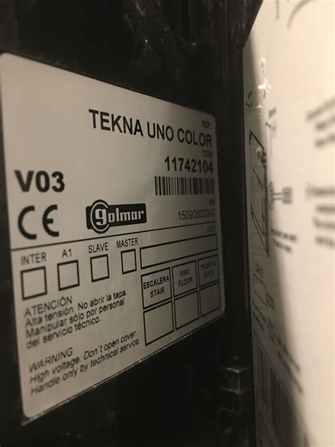 How To Connect A Golmar Tekna Uno Color Other Intercoms Nuki Developers
