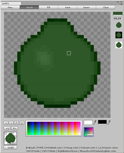Assetstore Unipix Pixel Art Tool Wip Unity Coding Unity3d