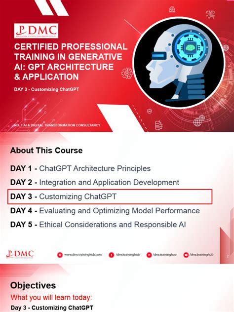 Day 3 Customizing Chatgpt Pdf Artificial Intelligence