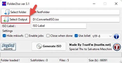 Tools To Convert Files And Folders To ISO In Windows