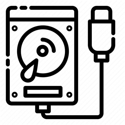 Hardisk Hard Disk Drive Icon Download On Iconfinder
