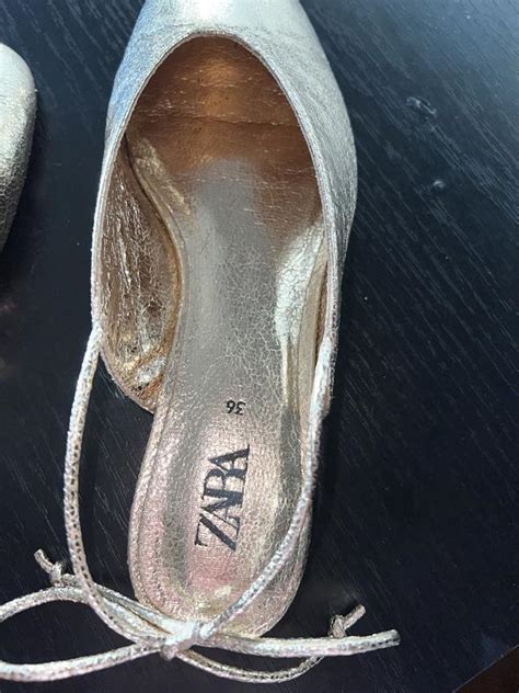 Золоті мюлі балетки тапочки шльопанці — ціна 455 грн у каталозі Балетки Купити жіночі речі за