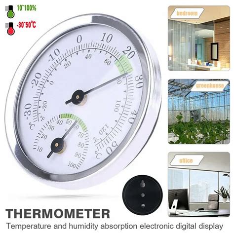 Dropship Mini Pointer Type Thermometer Hygrometer Indoor Room