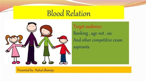 Basic To Solve Blood Relation PPT