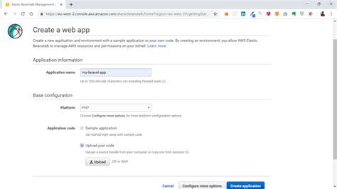 Deploy Laravel On Aws Elasticbeanstalk In 5 Minutes Gbenga Oni