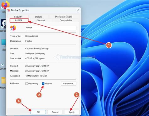 How To Hide Desktop Icons In One Click In Windows