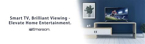 Emerson Estd 2400 24” Class Smart Hd Led Television With Dvd Player Electronics