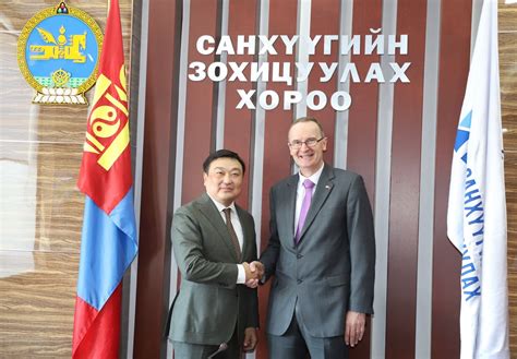 Санхүүгийн зохицуулах хорооны дарга Д Баярсайхан ИБУИНВУ ын элчин сайдыг хүлээн авч уулзлаа
