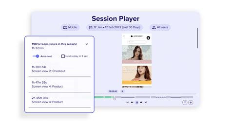 contentsquare session replay see how users interact with your website