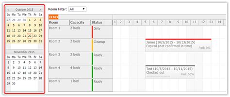 Angularjs Hotel Room Booking Tutorial Daypilot Code