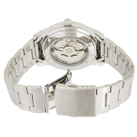 Seiko 5 SNKP17K1 Automatic Bracelet Watch W25471 F Hinds Jewellers