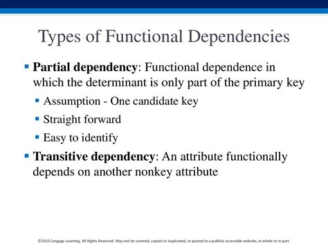 chapter 6 normalization of database tables ppt download