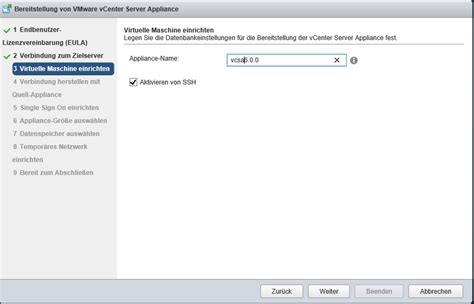 Upgrade VCenter Server Appliance 5 5 To 6 0 Gansercom