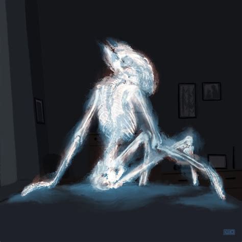 Sharing My Painted Version Of The Rake Rcreepypasta