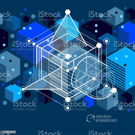 3d 큐브 및 줄으로 만든 공학 기술 벡터 어두운 파란색 배경 화면 공학 기술 벽지 넓어짐으로 만든 추상적인 기술 배경입니다 0명에 대한 스톡 벡터 아트 및 기타 이미지