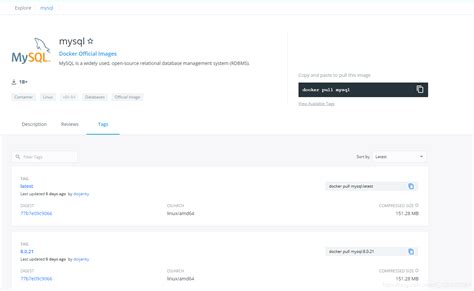 六使用docker安装mysql并连接以及测试容器数据的持久化mysql 容器验证 Csdn博客
