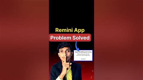 Remini Please Check Your Internet Connection How To Fix Remini Oops Something Went Wrong