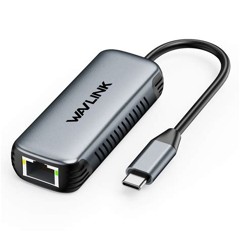 Usb C To Ethernet Adapter 5gbps Gigabit Ethernet Network Adapter