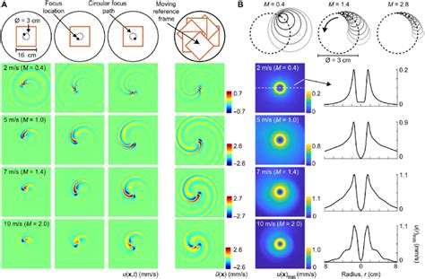 shear shock wave formation in numerically simulated tissue during