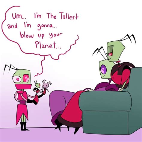 Épinglé par Hunter sur Invader zim