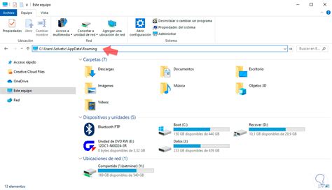 Appdata Windows 10