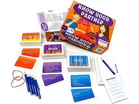 Know Your Partner Amazon Exclusive Adult Only Game