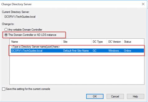 Active Directory Domain Services Installation Configuration Itechguides