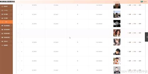 node js毕设美容美发店管理系统 程序 论文 csdn博客