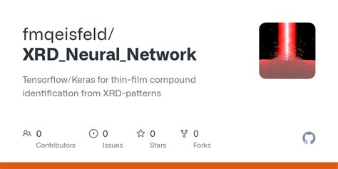github fmqeisfeld xrd neural network tensorflow keras for thin film