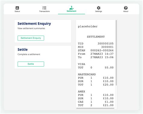 Settlement