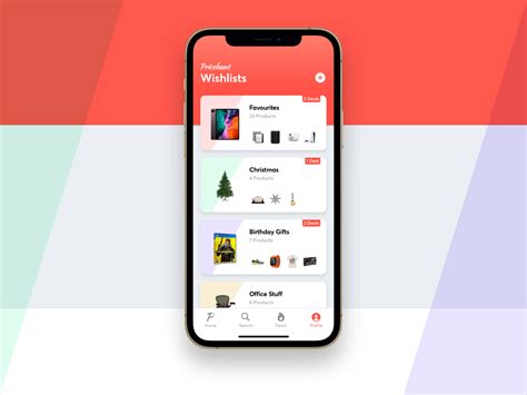 Wishlist App Concept UI By Ugur Akdemir On Dribbble