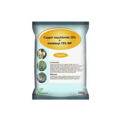 Agricultural Chemicals Fungicide Bactericide Copper Oxychloride 35